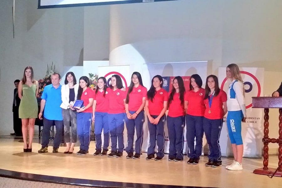 María José Moya es premiada como la "mejor de los mejores" deportistas ...